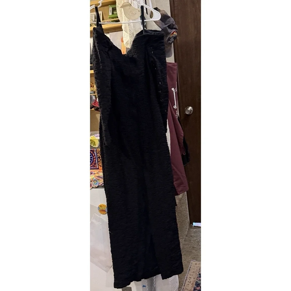 Susan Roselli Vijack | Dresses | Susan Roselli Vijack Black Lace Lng ...